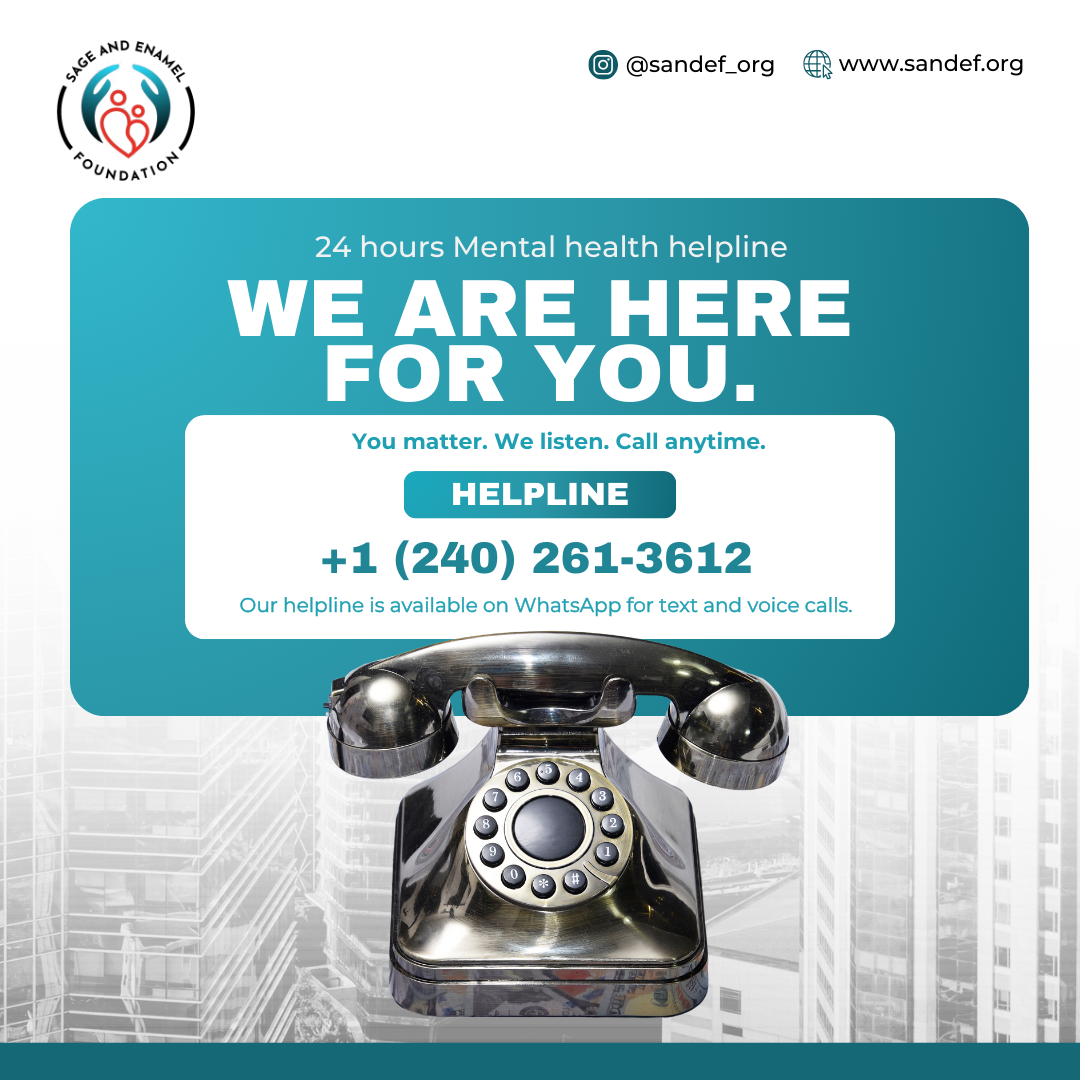 24/7 Helpline - SANDEF